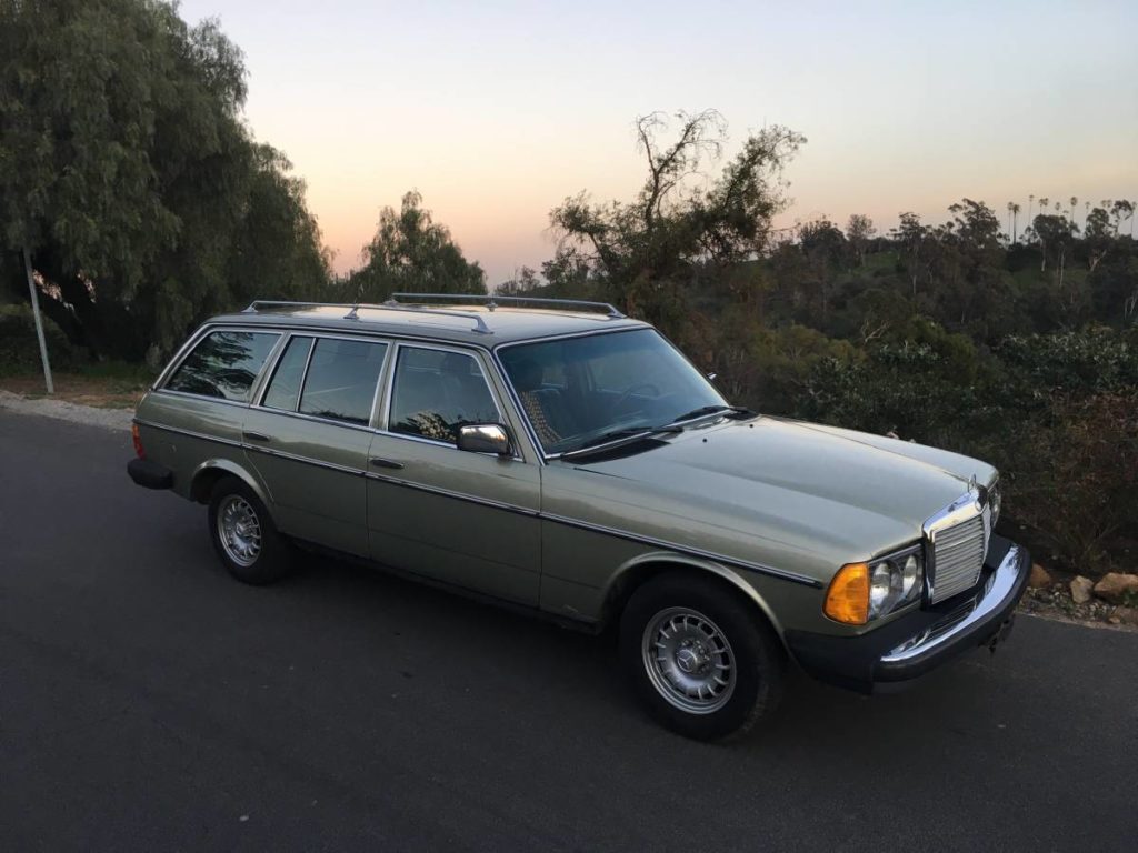 Mercedes 300 Diesel Wagon | Rapley Classic Cars LLC
