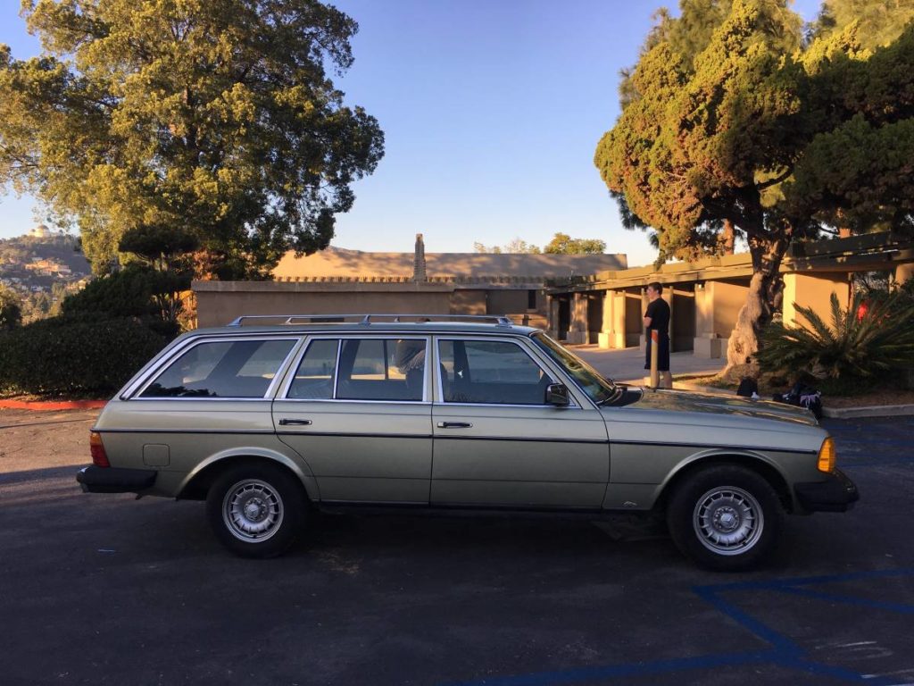Mercedes 300 Diesel Wagon | Rapley Classic Cars LLC