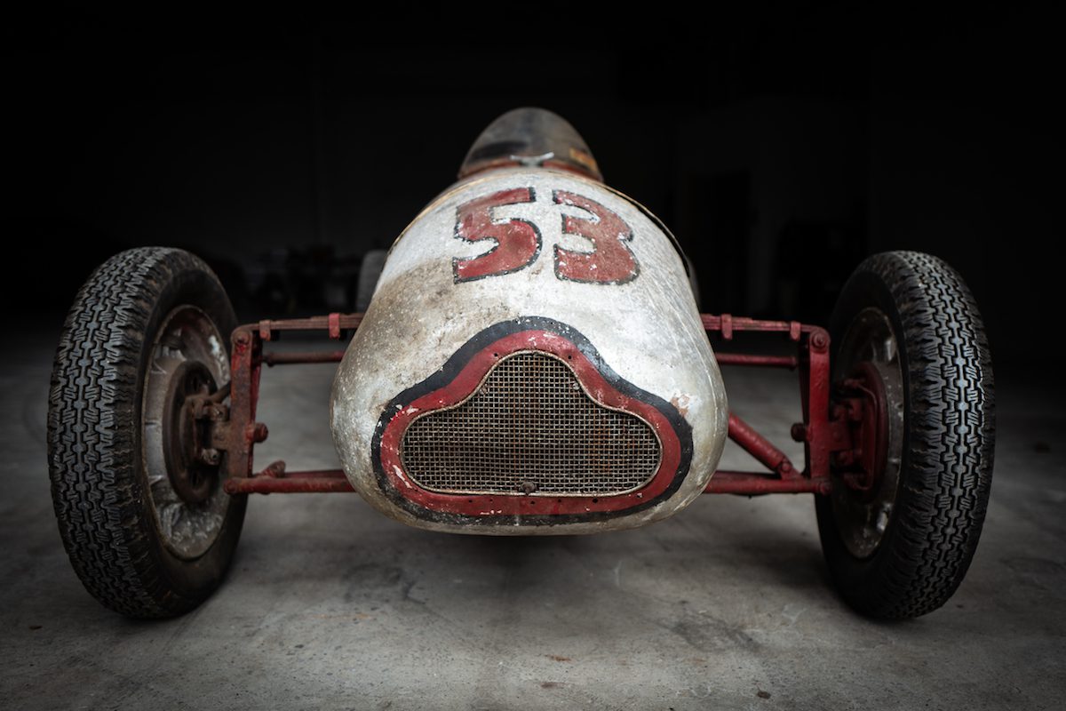 Sold – 1950 Cooper MK 4 Barn Find | Rapley Classic Cars LLC