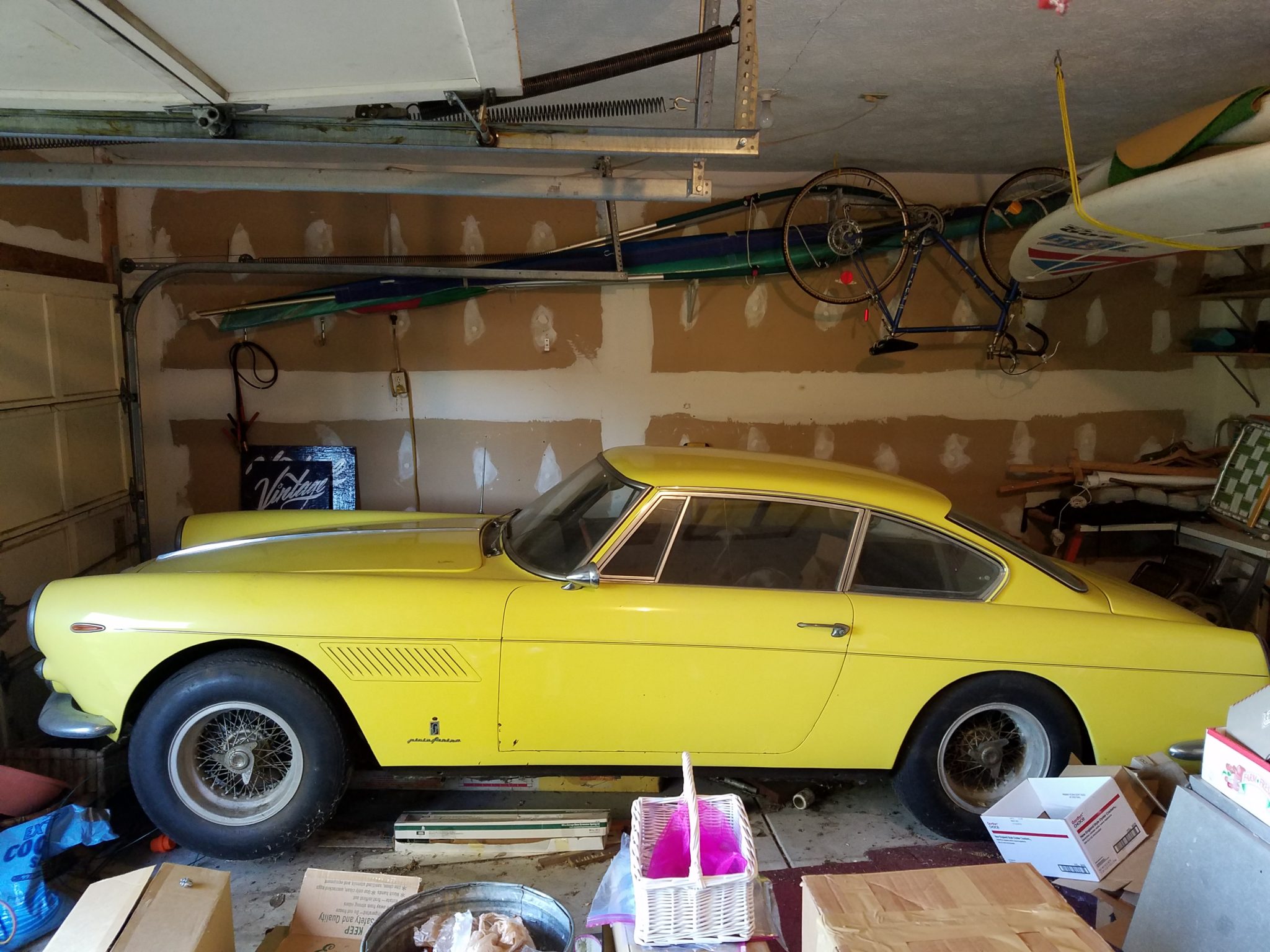 1963 Ferrari 330 America | Rapley Classic Cars LLC