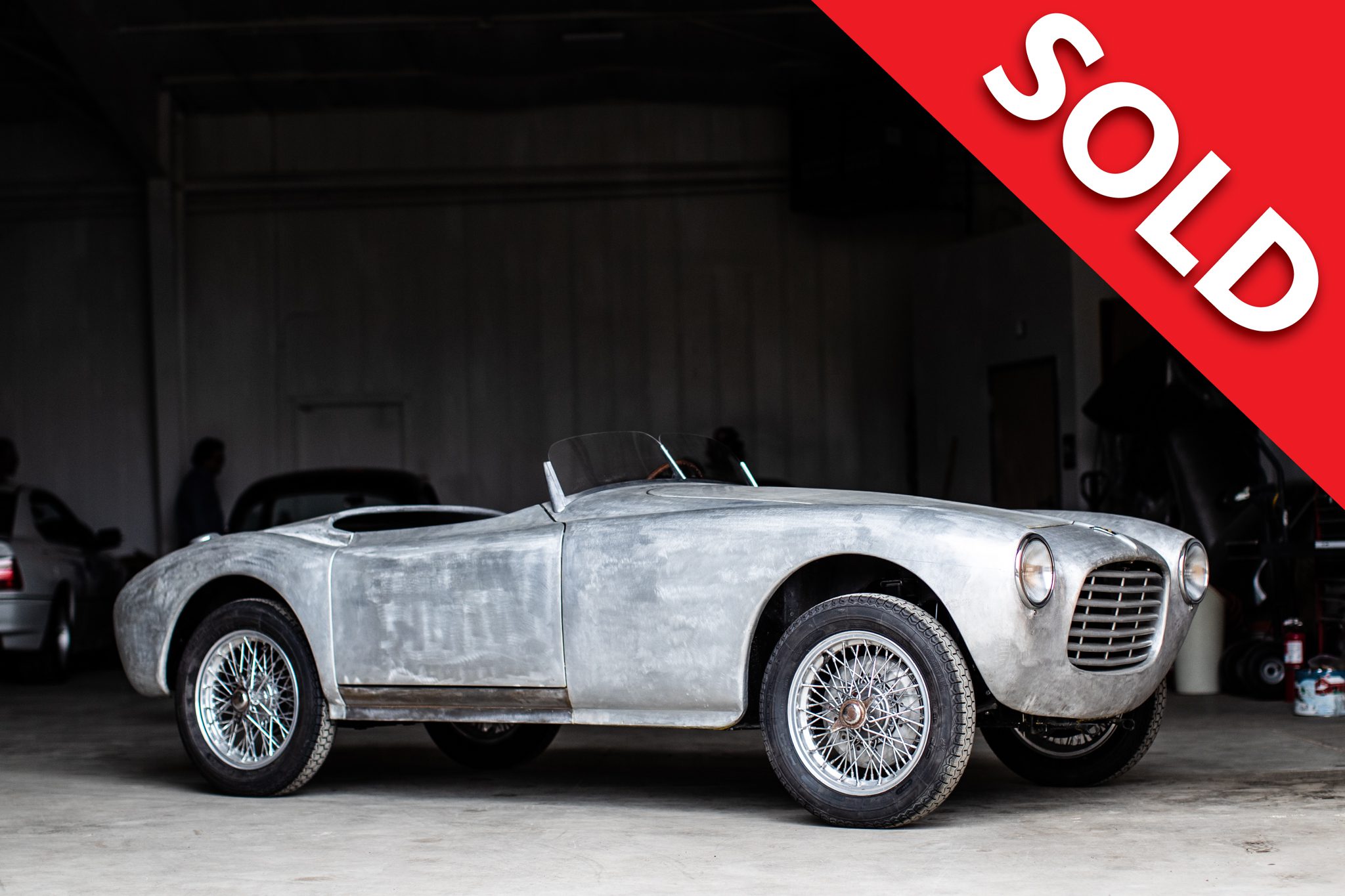 SOLD 1955 Siata 300BC ST448BC | Rapley Classic Cars LLC