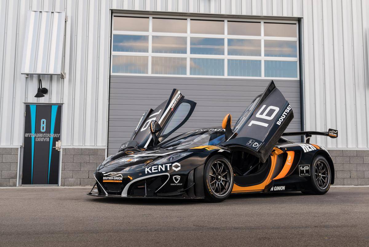 2012 McLaren MP4-12C GT3 | Rapley Classic Cars LLC