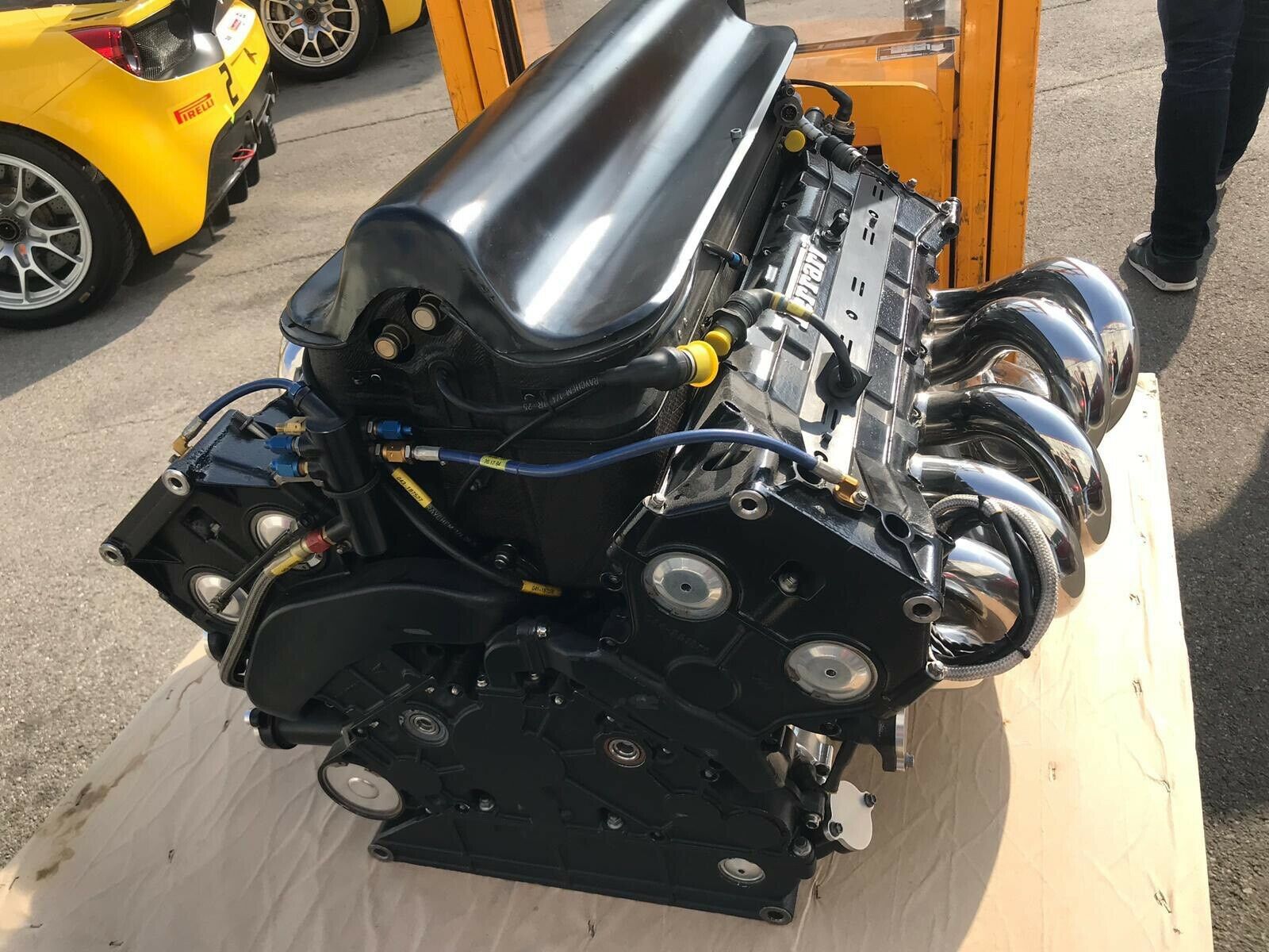 The Last V12 F1: Ferrari V12 Engine For Sale | Rapley Classic Cars LLC