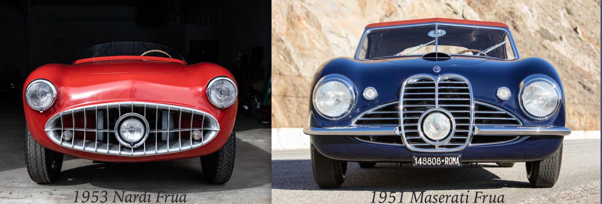 Sold – 1953 Nardi 750 Frua | Rapley Classic Cars LLC