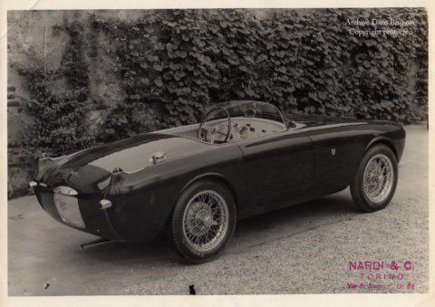 Sold – 1953 Nardi 750 Frua | Rapley Classic Cars LLC