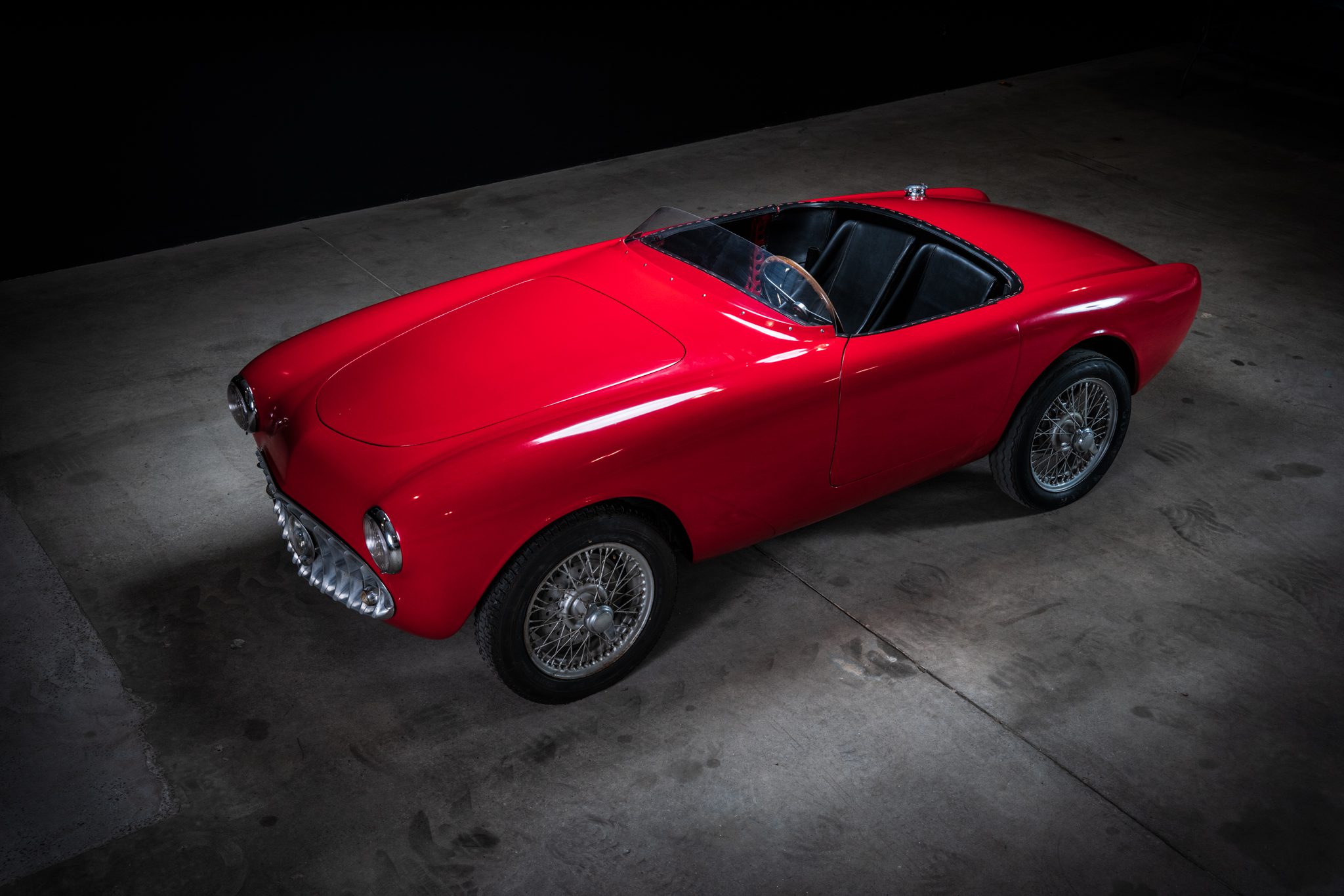 Sold – 1953 Nardi 750 Frua | Rapley Classic Cars LLC