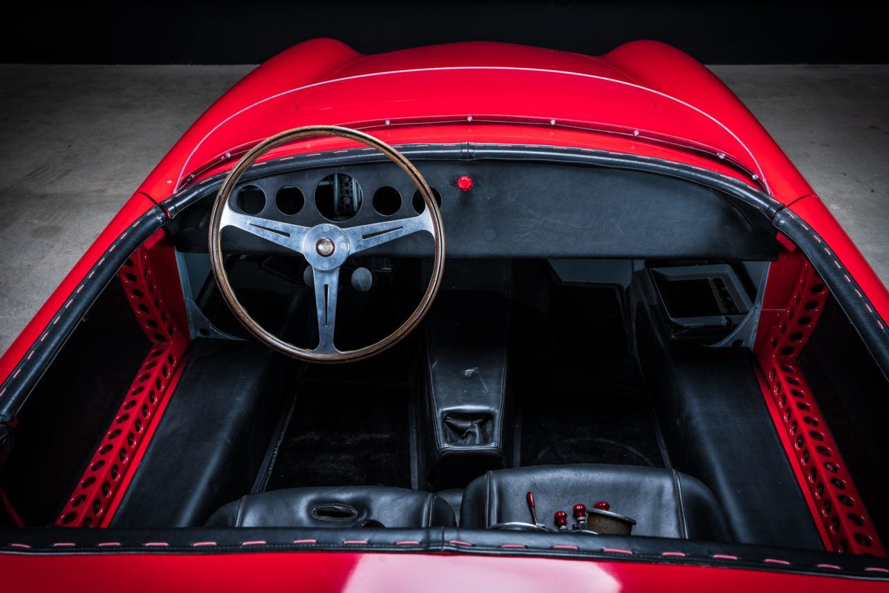 Sold – 1953 Nardi 750 Frua | Rapley Classic Cars LLC