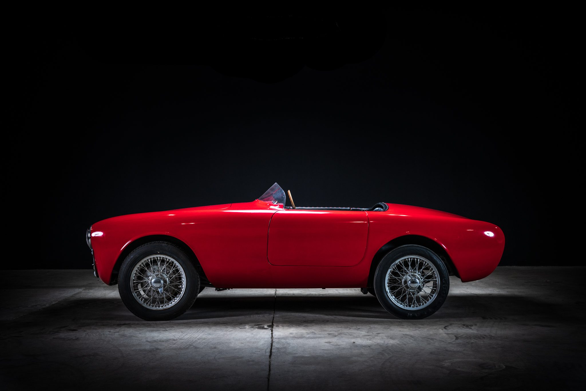 Sold – 1953 Nardi 750 Frua | Rapley Classic Cars LLC