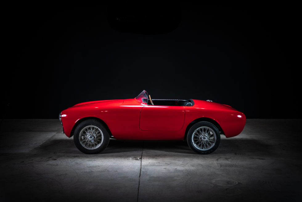Sold – 1953 Nardi 750 Frua | Rapley Classic Cars LLC