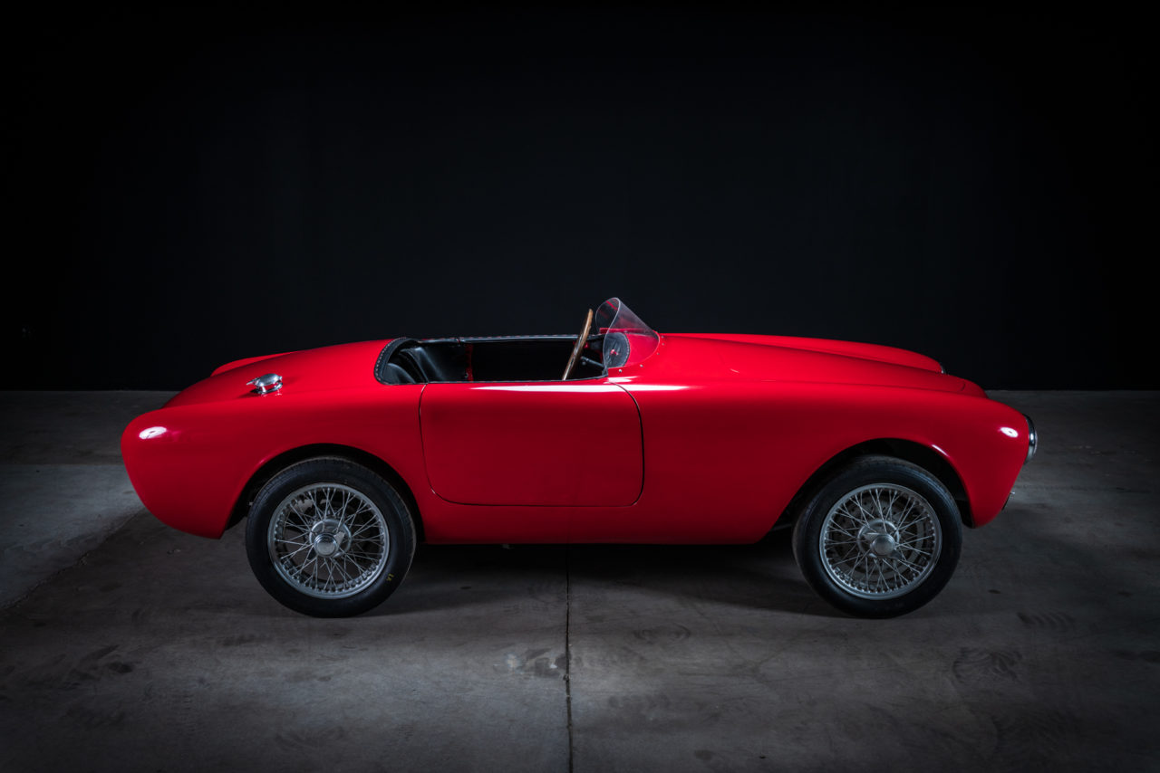 Sold – 1953 Nardi 750 Frua | Rapley Classic Cars LLC