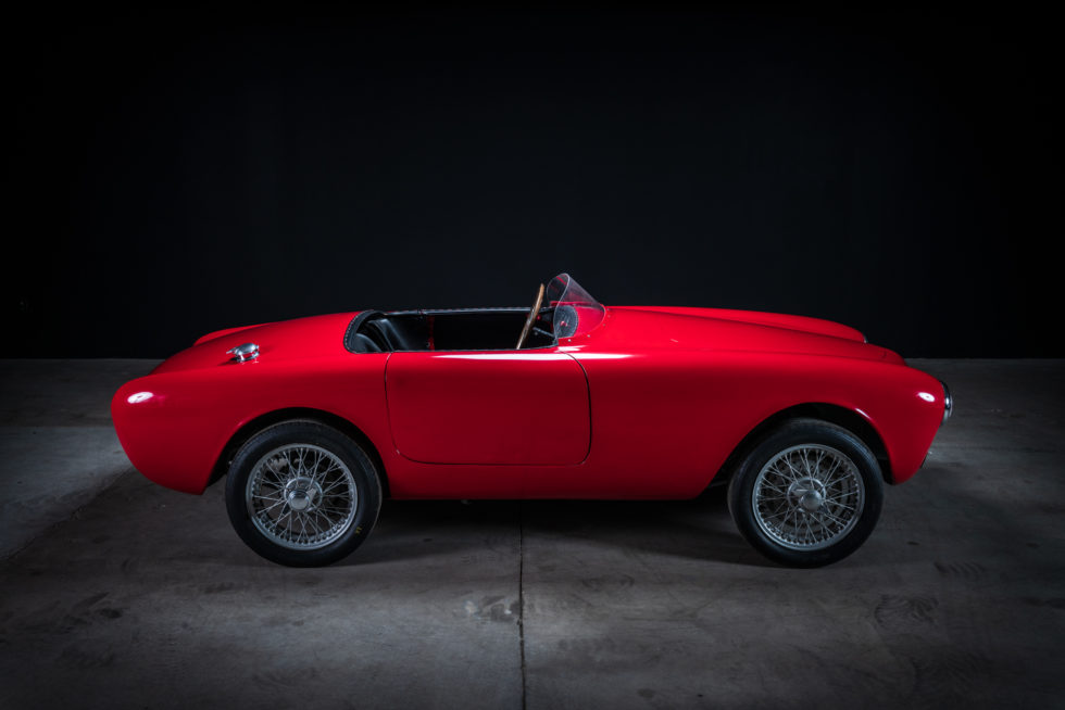 Sold – 1953 Nardi 750 Frua | Rapley Classic Cars LLC