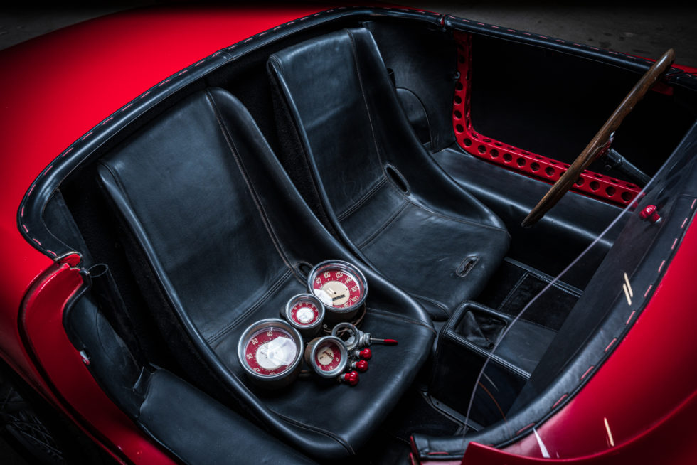 Sold – 1953 Nardi 750 Frua | Rapley Classic Cars LLC