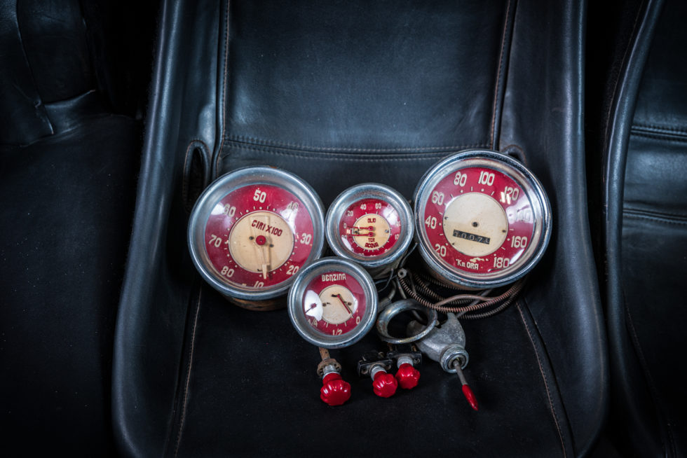 Sold – 1953 Nardi 750 Frua | Rapley Classic Cars LLC