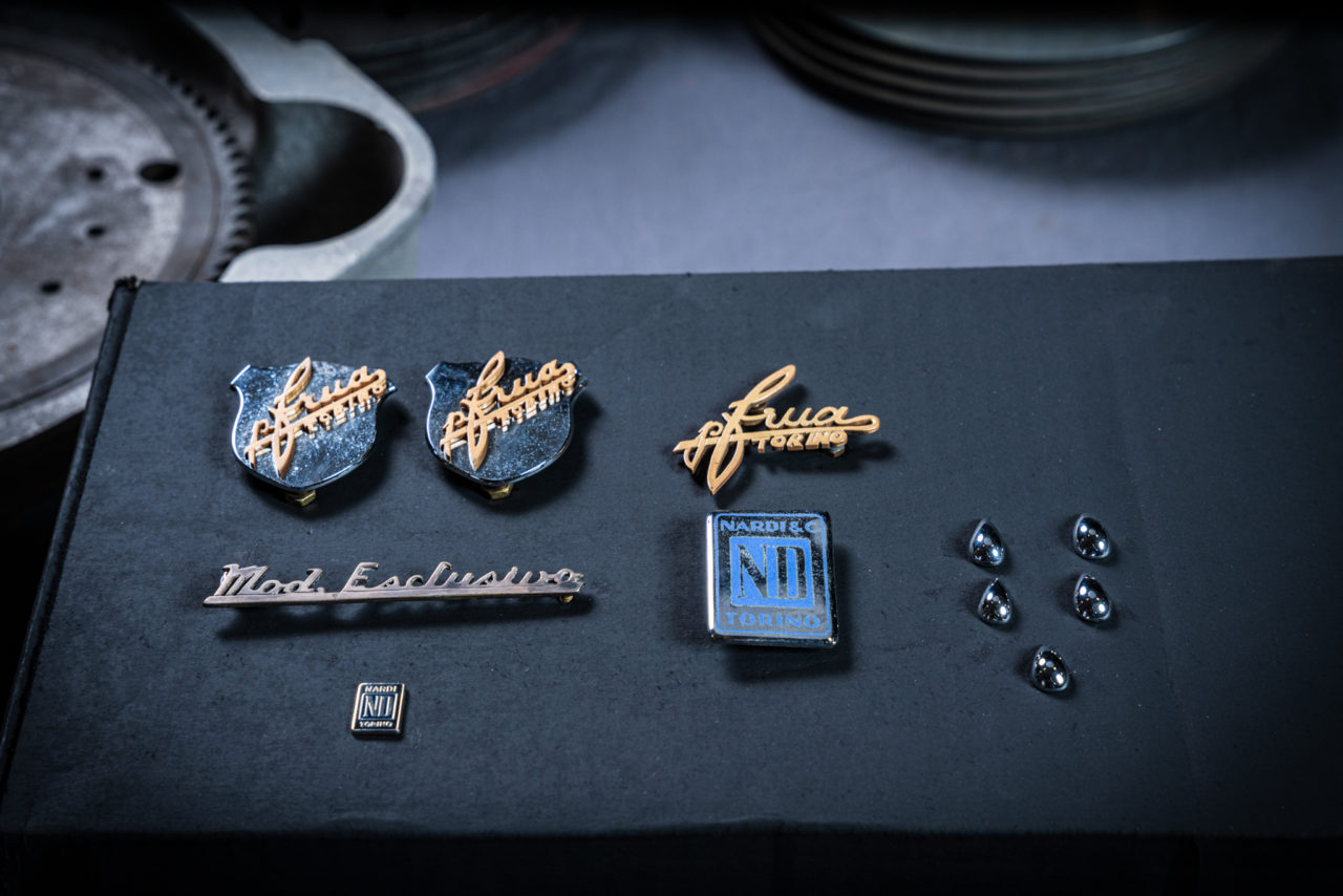 Sold – 1953 Nardi 750 Frua | Rapley Classic Cars LLC