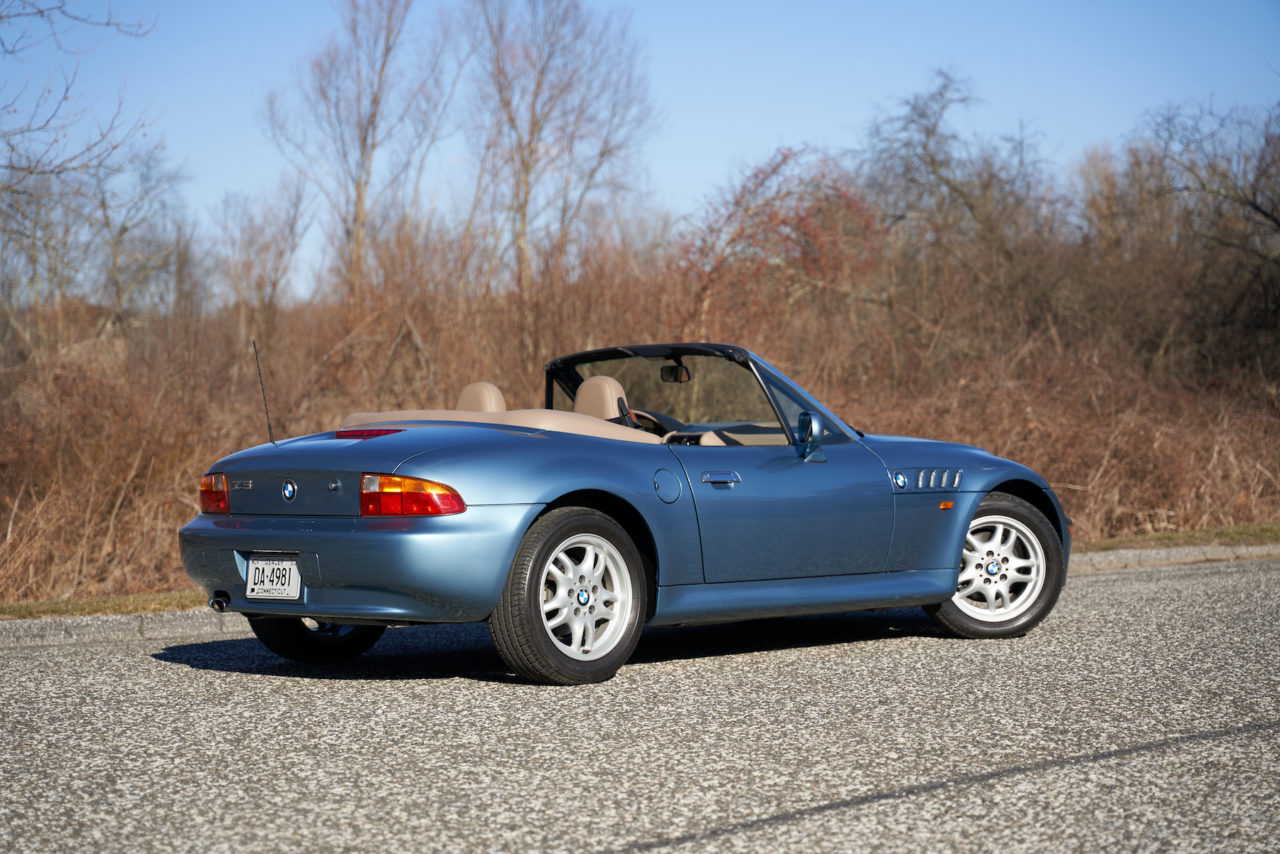 Sold – 7,600 miles from new. James Bond edition. BMW Z3 Roadster ...