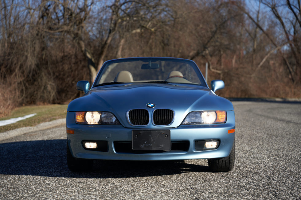 Sold – 7,600 miles from new. James Bond edition. BMW Z3 Roadster ...