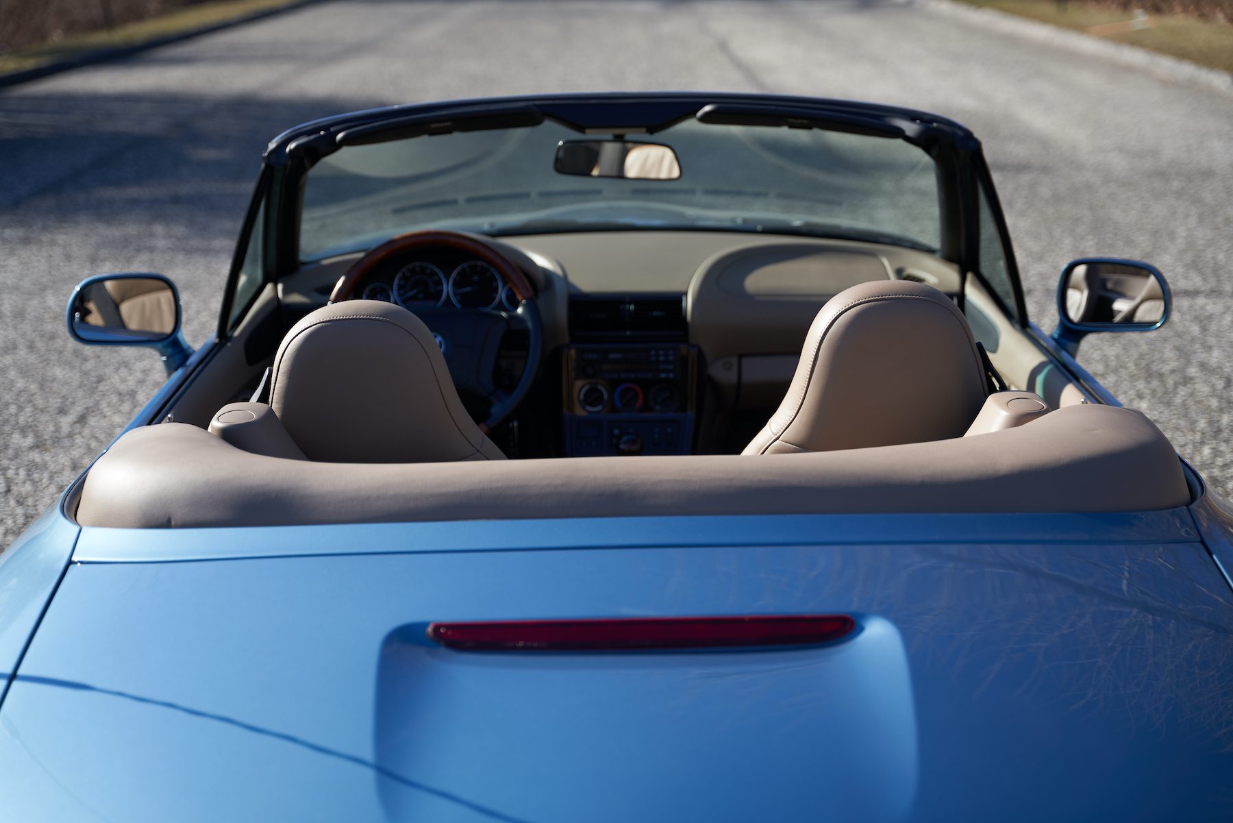 Sold – 7,600 miles from new. James Bond edition. BMW Z3 Roadster ...
