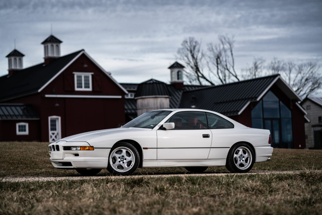 SOLD – 1995 BMW 850CSi – Individual | Rapley Classic Cars LLC