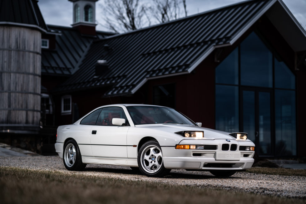 SOLD – 1995 BMW 850CSi – Individual | Rapley Classic Cars LLC