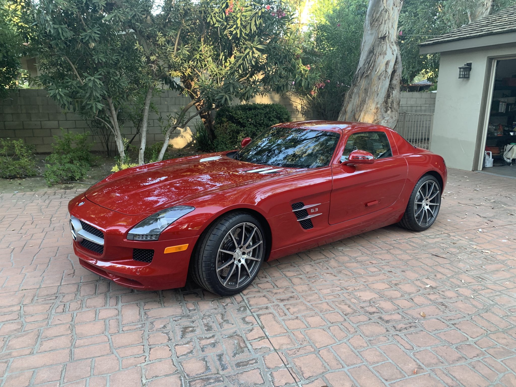 COMING SOON – 2012 Mercedes SLS – 3,000 miles | Rapley Classic Cars LLC